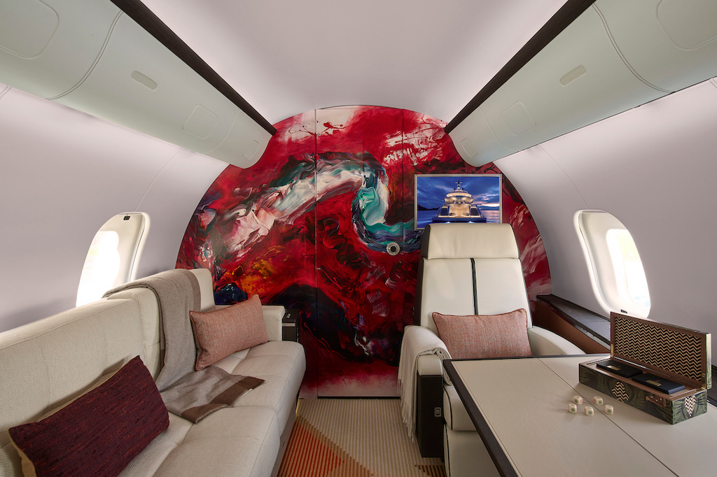 Winch Design Delivers 'Bright, Characterful' Global Jet | Aviation ...