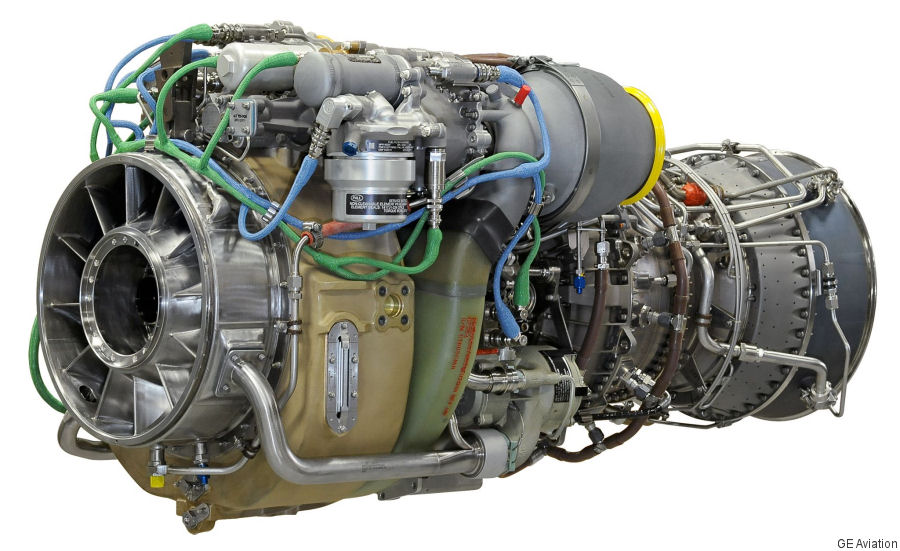 GE Delivers 250th CT7-2E1 Helicopter Engine | Aviation International News