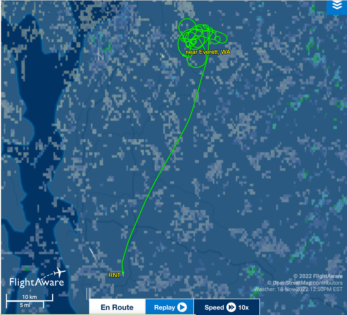 Four Dead after Crash of Raisbeck Test Flight | Aviation International News