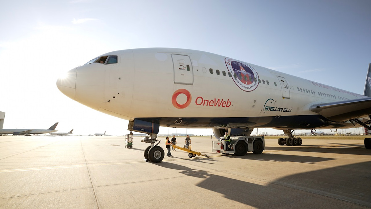 Stellar Blu To Provide Satcom Direct Service | Aviation International News