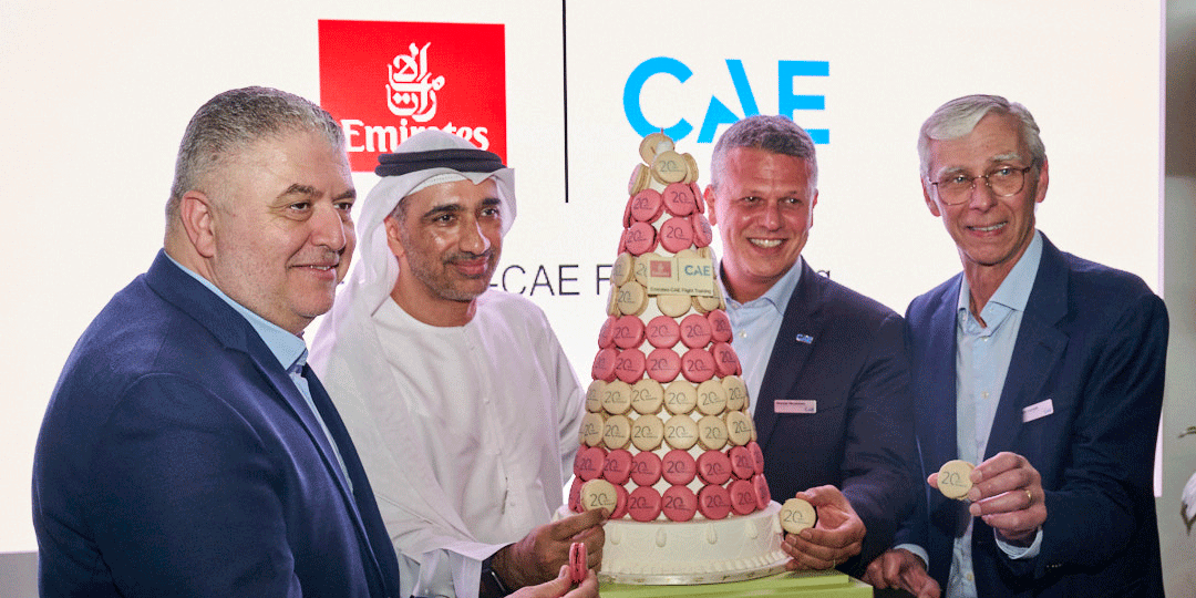 Emirates-CAE Flight Training To Get Bombardier Global 6500 Flight ...