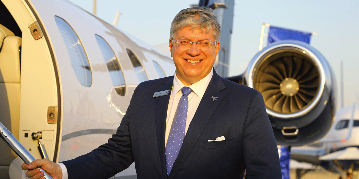 Gulf Business Boom Driving Interest in Lighter Aircraft, Embraer Says ...