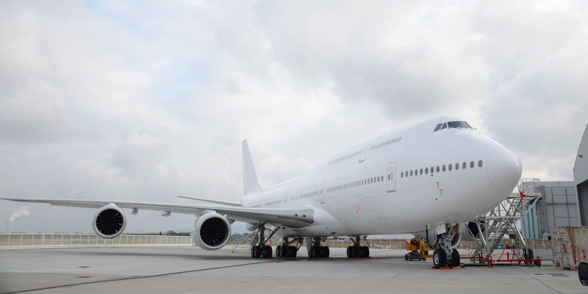 Low-time Retired Boeing BBJ 747-8 Scrapped | Aviation International News