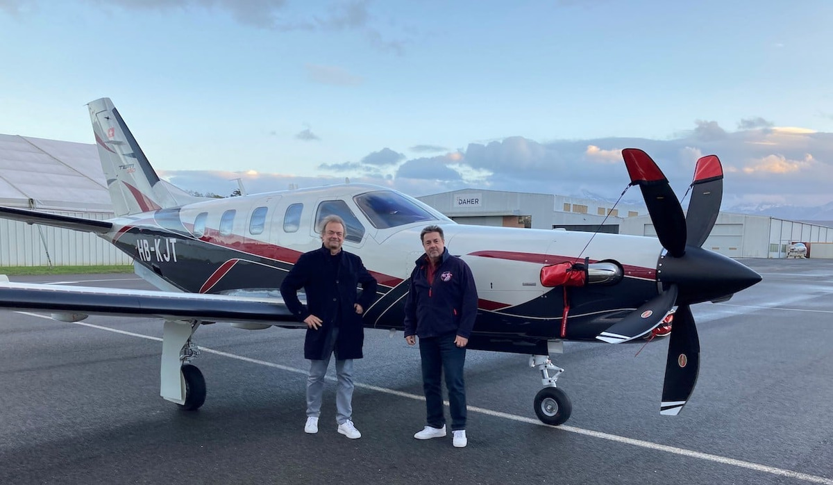 Daher Delivers First TBM 960 single-engine turboprop in Switzerland ...