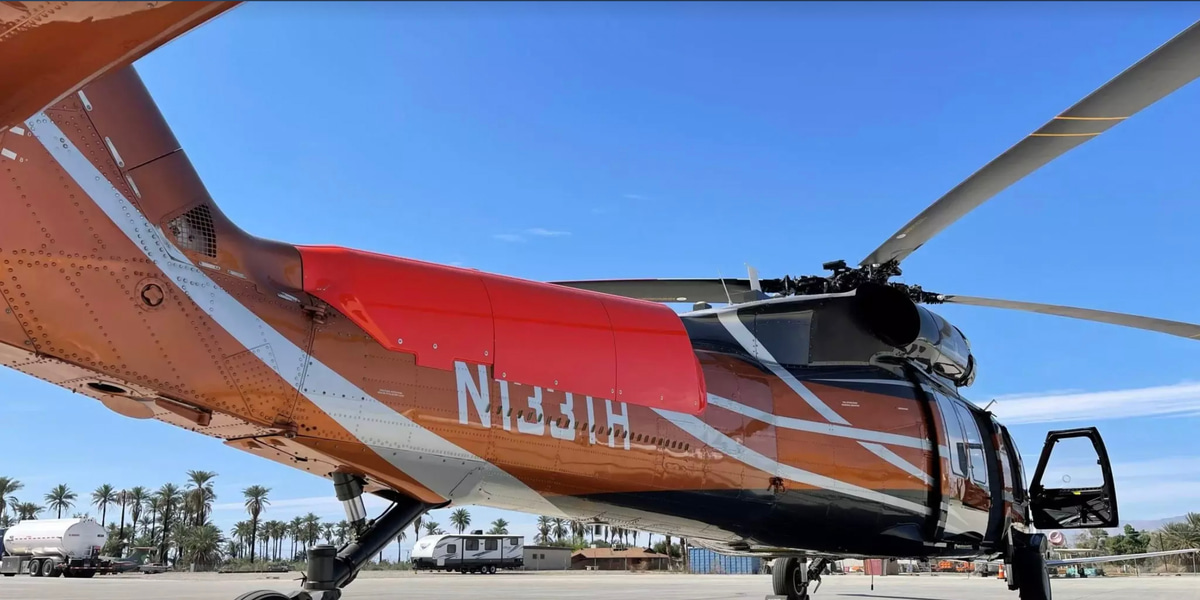 BLR FastFin Certified for Black Hawk Helicopters | Aviation ...