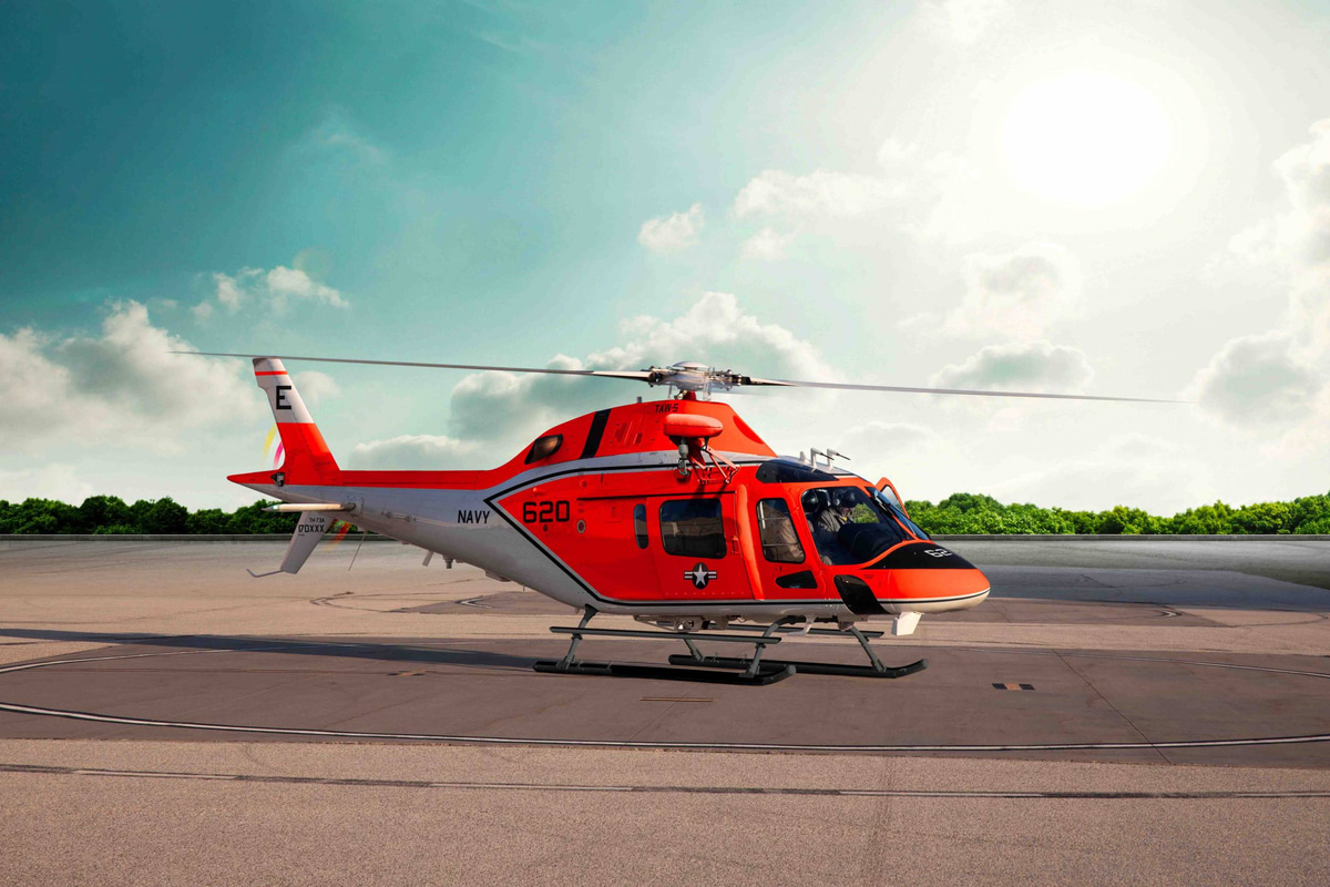 Navy Orders Fourth Lot of Leonardo TH-73A Trainers | Aviation ...