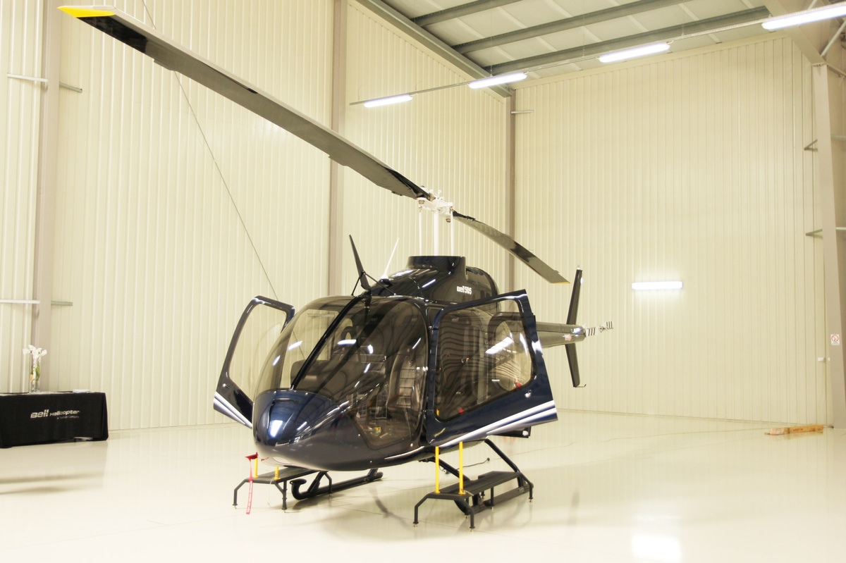 Textron Bell's Civil Helicopter Deliveries Surge in 2022 | Aviation ...