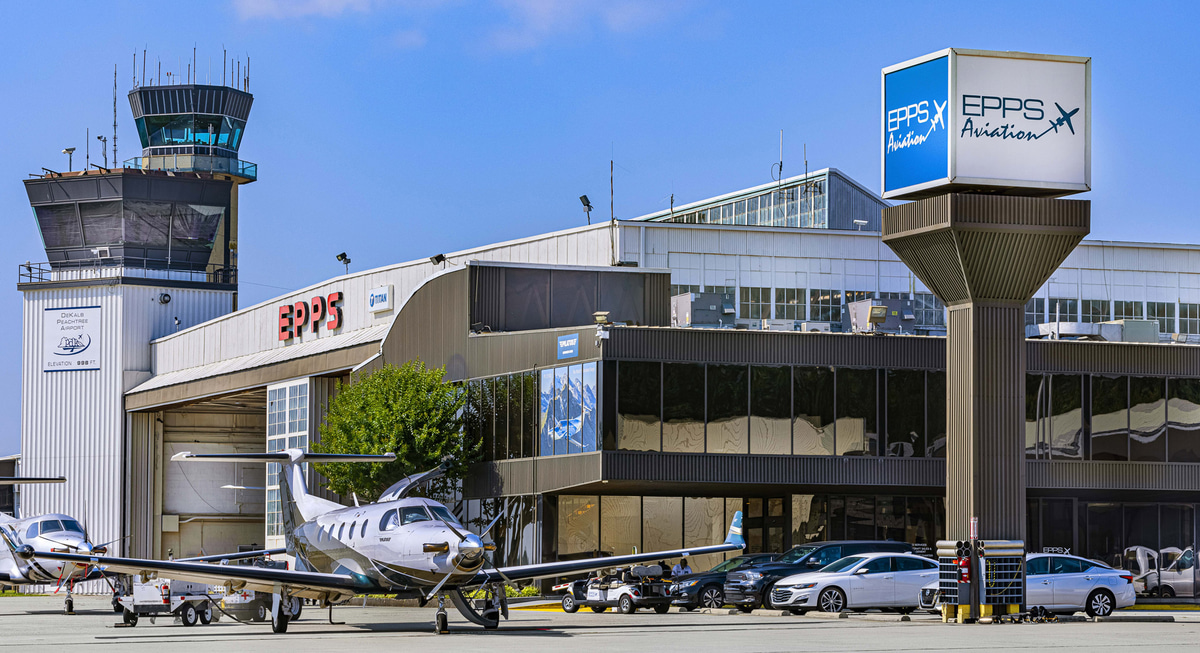 Venerable Atlanta FBO Epps Aviation Is Being Sold to Aero Center Chain ...