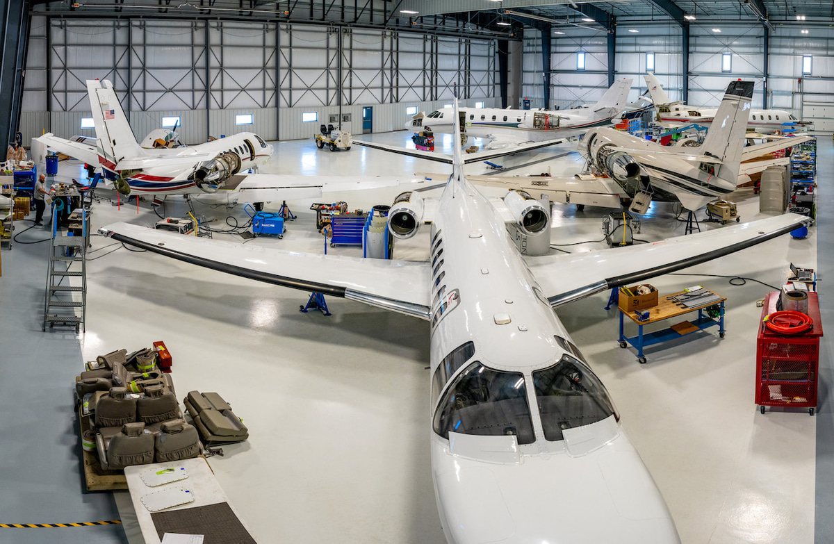 Yingling Adds 13th Hangar To Accommodate MRO Demand | Aviation ...