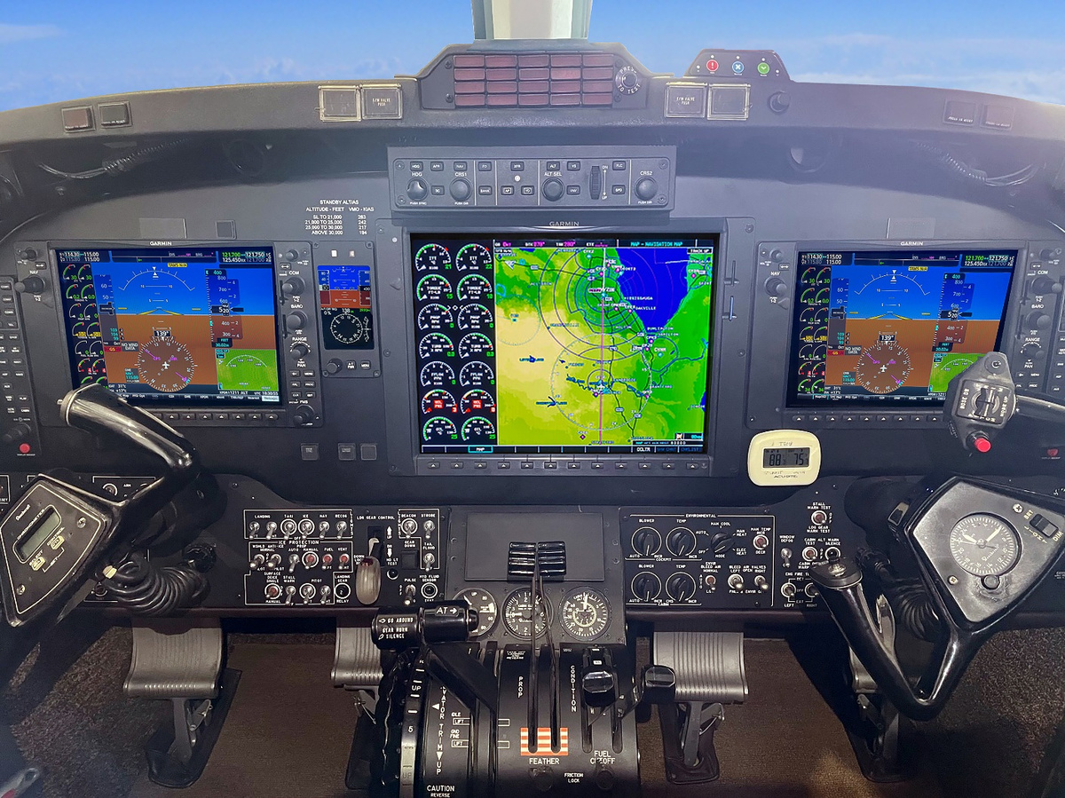 FAA Approves Innovative Solutions & Support Autothrottle for G1000 King ...