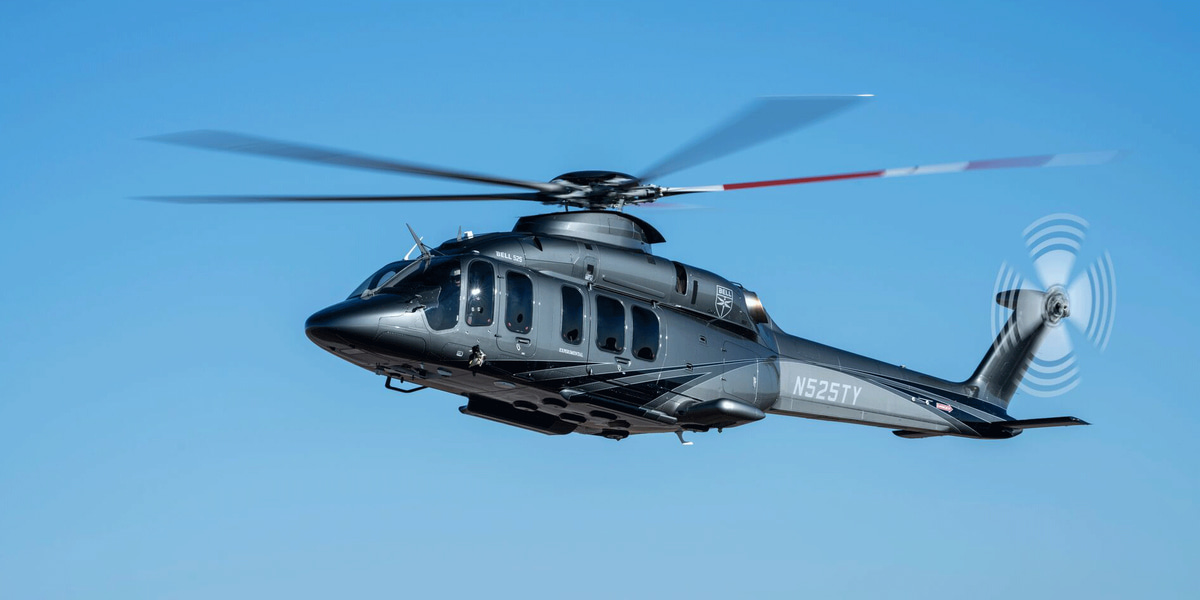 Bell 525 Certification on Horizon This Year | Aviation International News