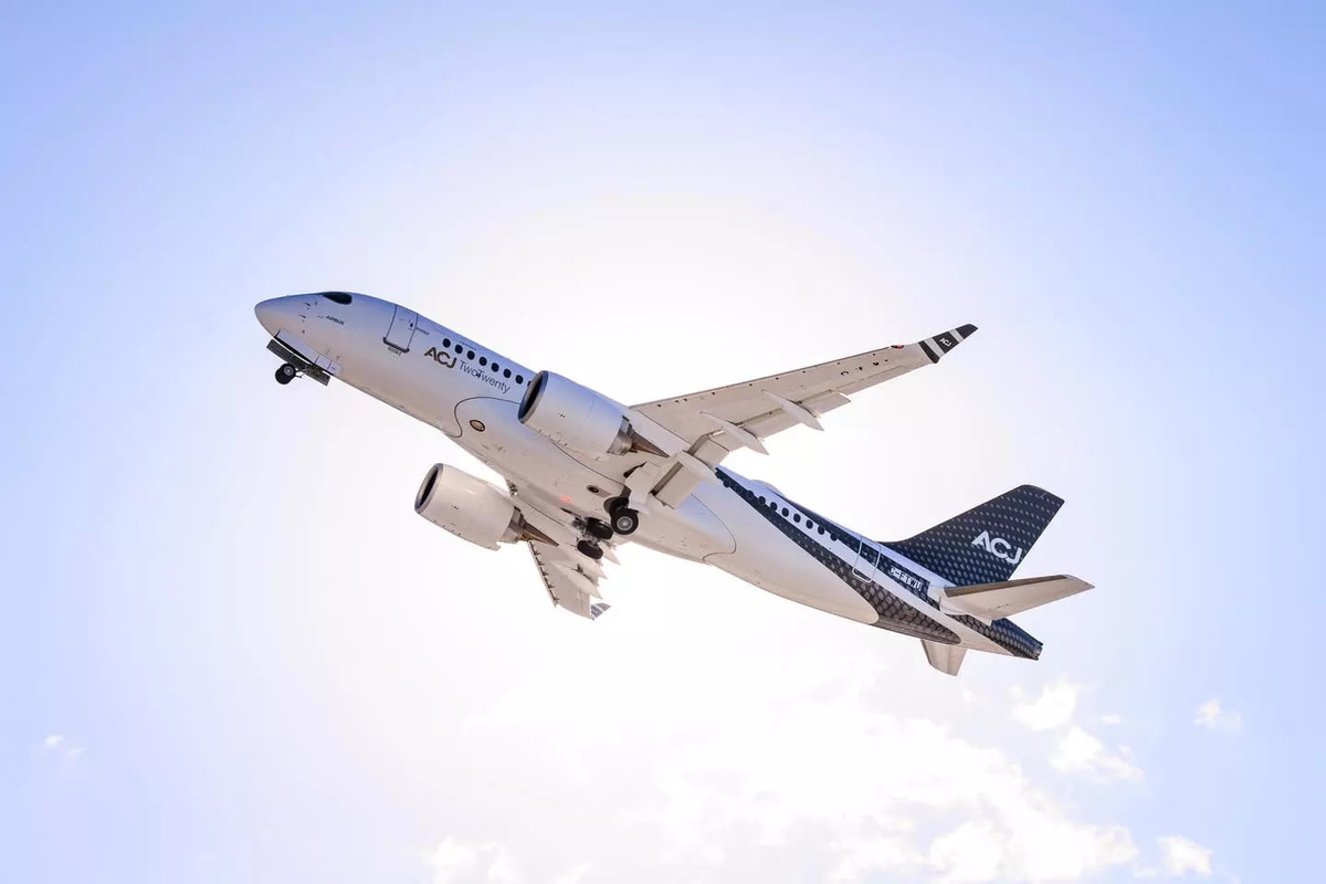 Airbus Corporate Jets Sees Jump in Busing Aviation Activity in U.S ...