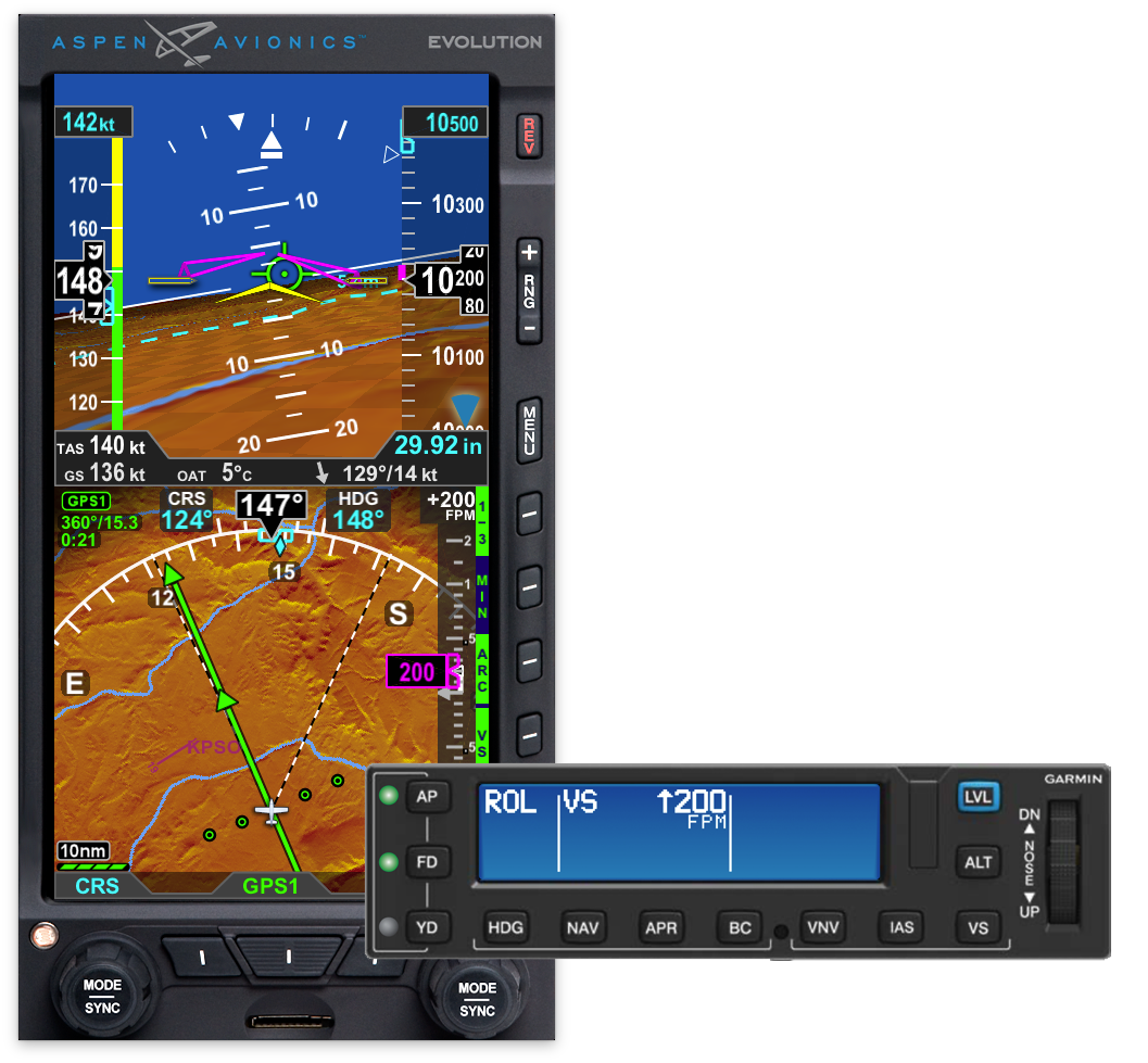 FAA Approves New Aspen Avionics Flight Display Software Update ...