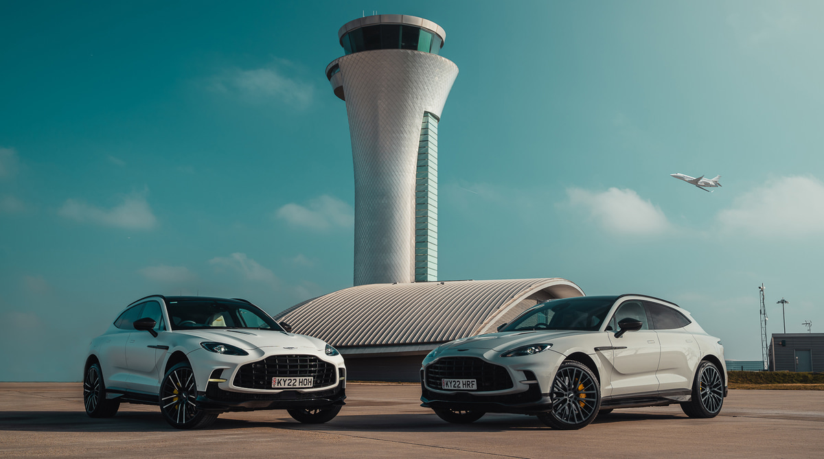 Farnborough Airport Teams with Aston Martin | Aviation International News