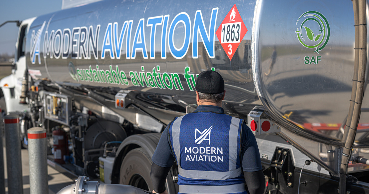 Modern Aviation Introduces SAF at First Location | Aviation ...