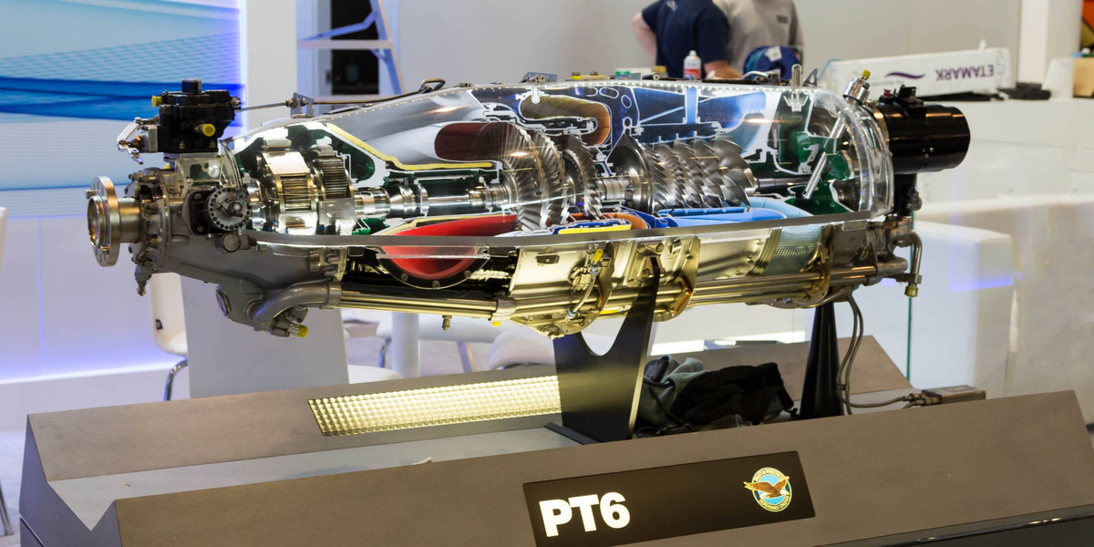 PT6 Engine Reaches 60 Years of Production, and Pratt Engines Fly a ...