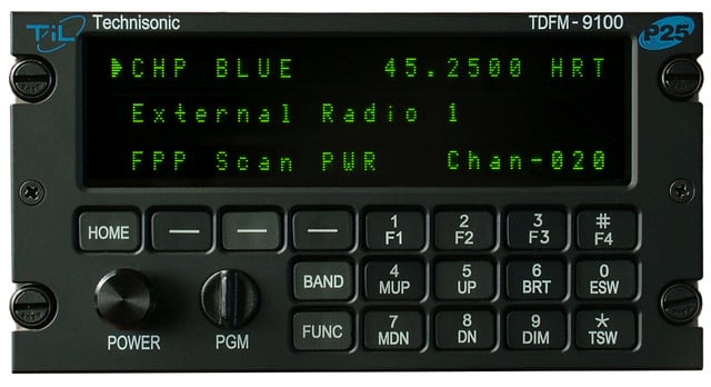 Technisonic Introduces TDFM-9100-T6 Transceiver | Ainonline.com ...