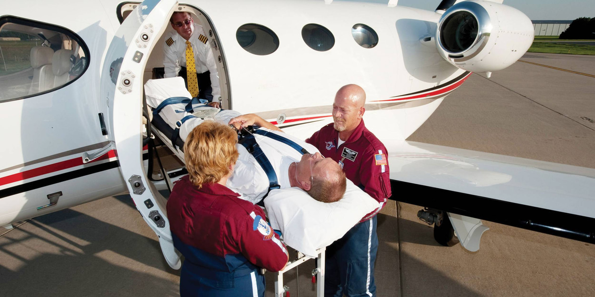 Air Medical Lobby Names New President | Aviation International News