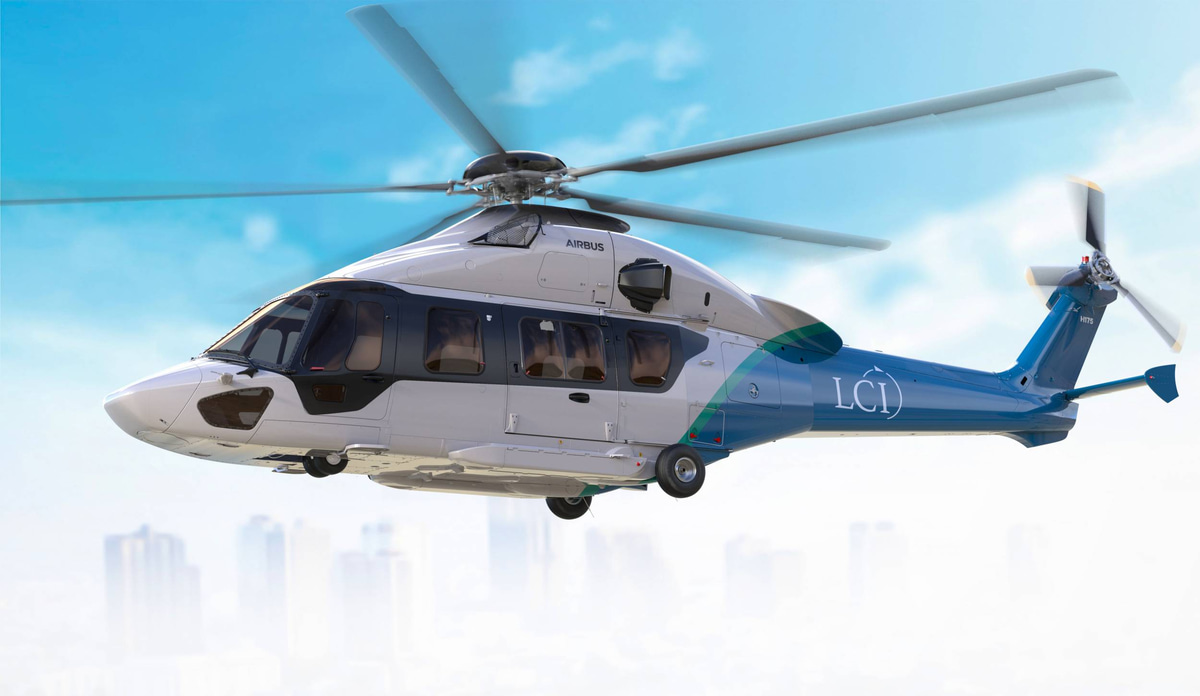 LCI CEO Warns of Helicopter Demand 'Bow Wave' | Aviation International News