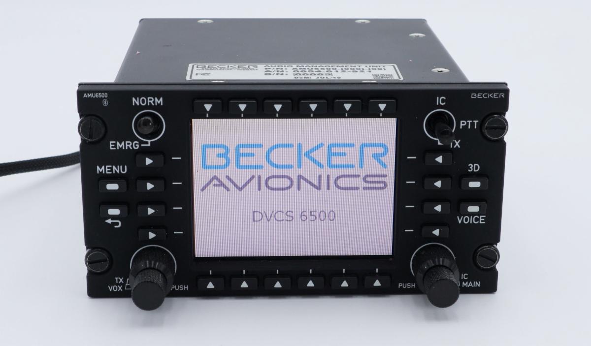 Becker Avionics Enables Pairing of Digital Intercom and Voice ...