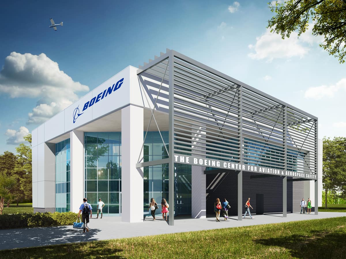 Boeing Donates $5.1M for ERAU Safety Research Center | Aviation ...