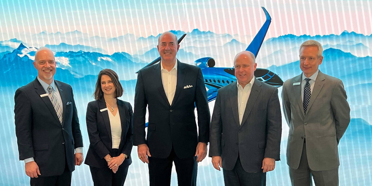 Gulfstream Celebrates G700 in Manhattan | Aviation International News
