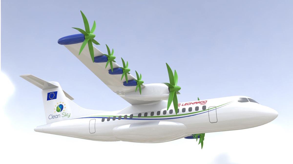 Clean Aviation Team Presses For Hybrid-Electric Regional Craft ...