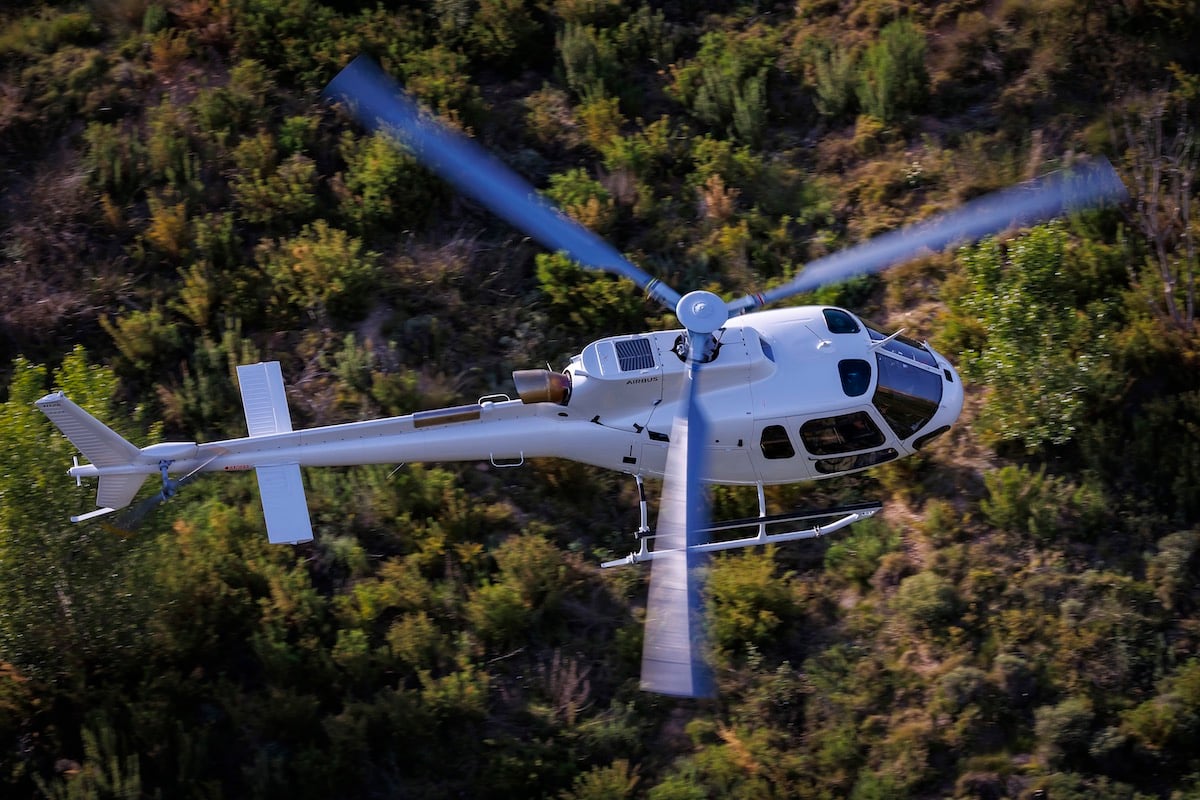 Airbus Launches IFR-capable H125 Helicopter | Aviation International News