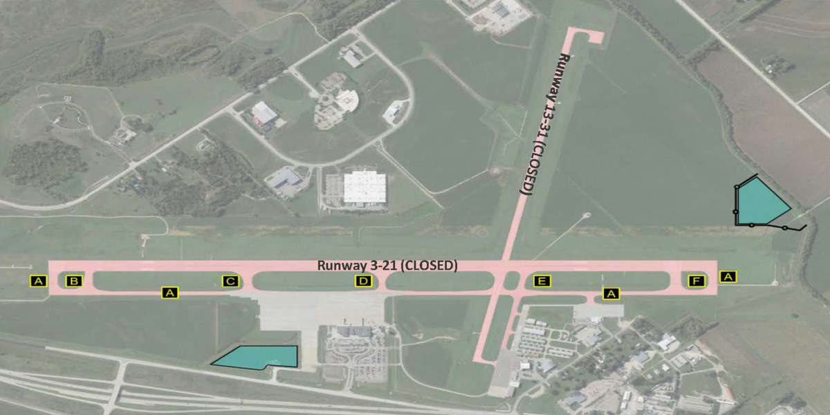 Kansas' Manhattan Regional Airport Expects Closures for Runway Replacement | Aviation ...