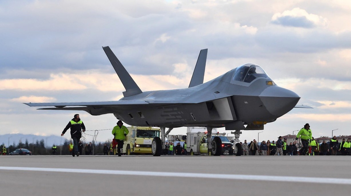 Turkey Unveils MMU Fifth-gen Fighter and Anka-3 Unmanned Combat Aerial ...