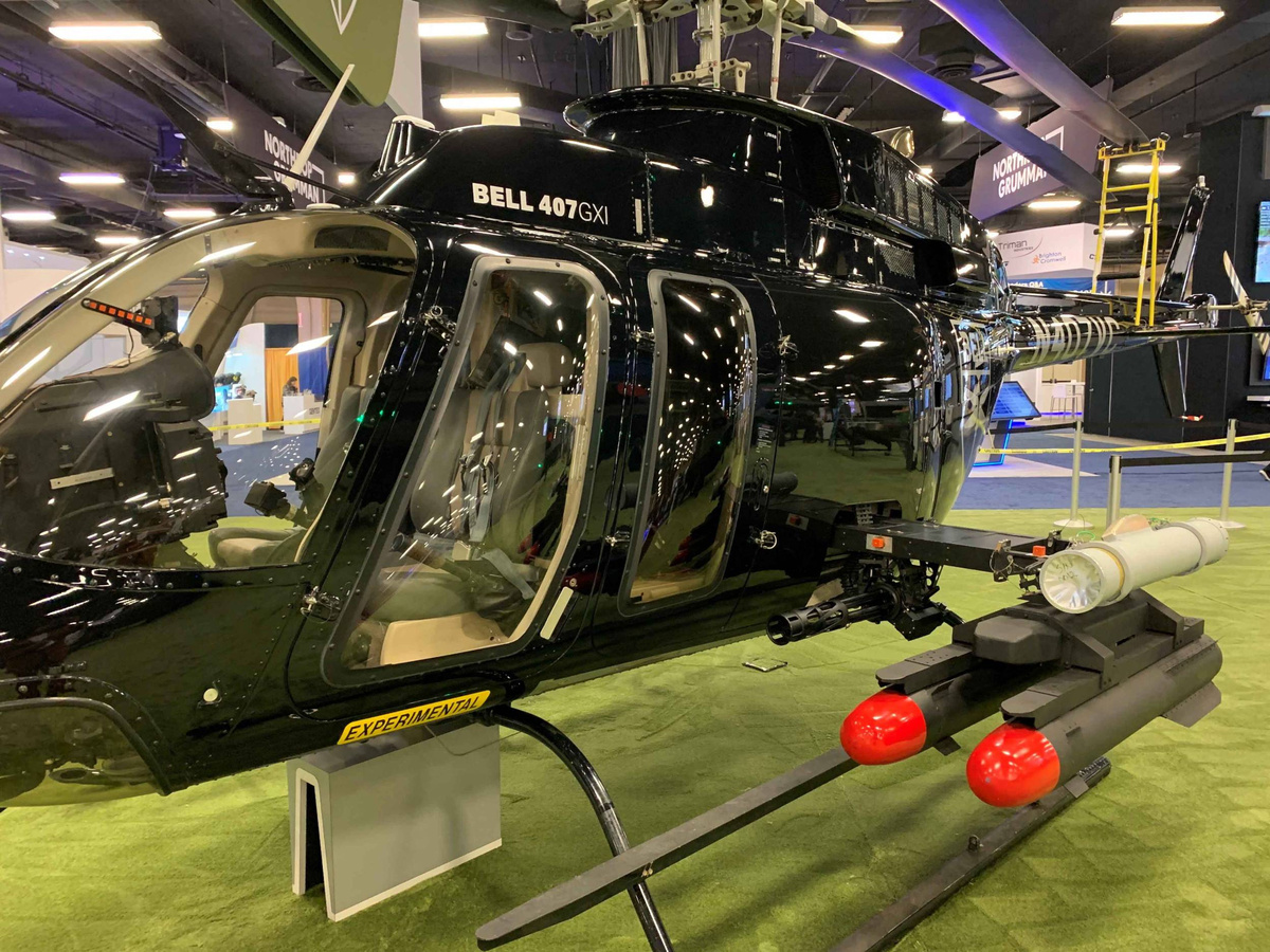 Bell Offering Militarized Variants of All Civil Models | Aviation ...