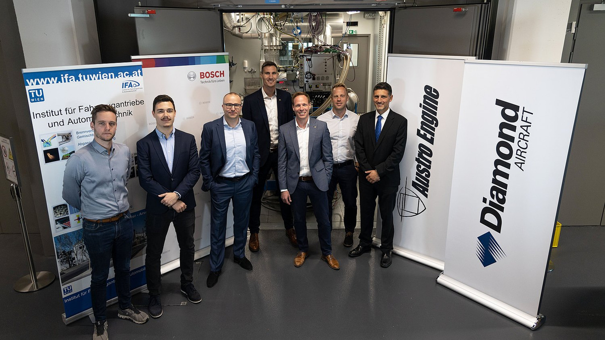 Austrian Partners Start Work on Hydrogen Piston Engine | Aviation ...