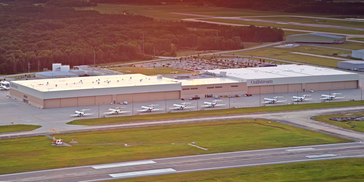 Gulfstream Expanding Savannah Service Center | Aviation International News