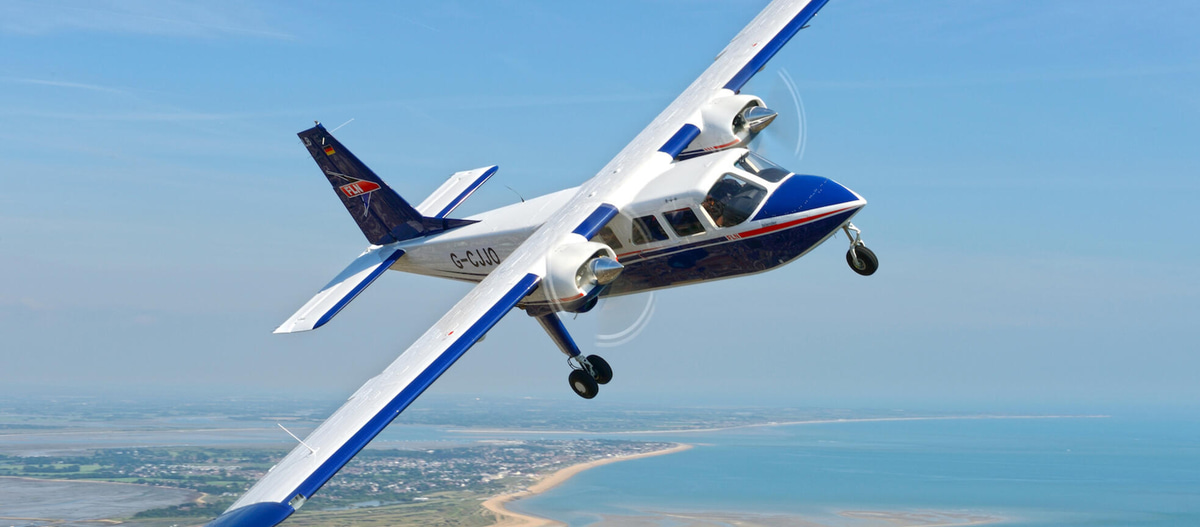 Britten-Norman, Cranfield Aerospace Sign Merger Deal | Aviation ...