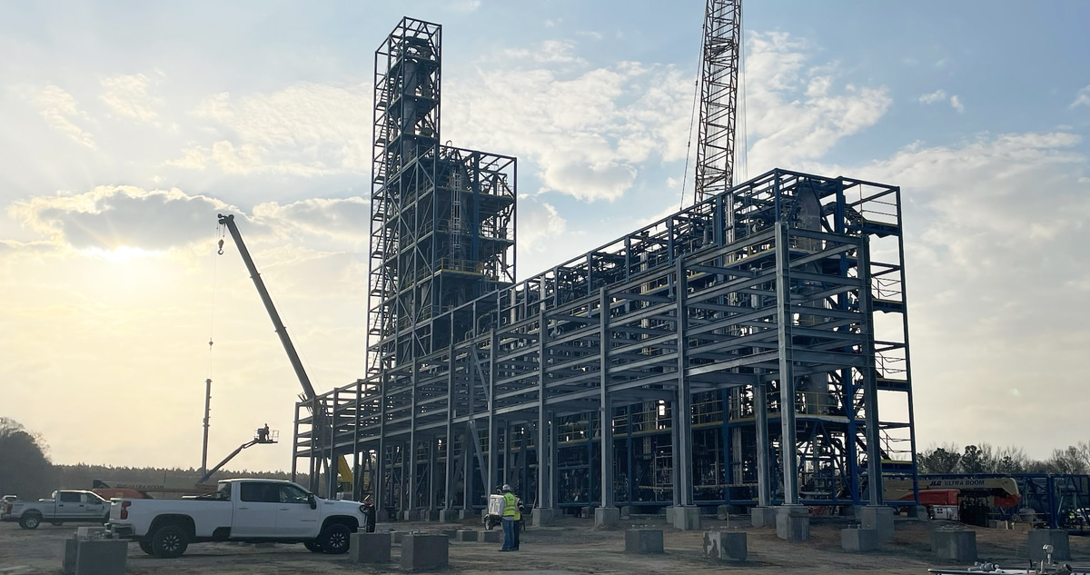 LanzaJet's Georgia Sustainable Aviation Fuel Facility Reaches New ...