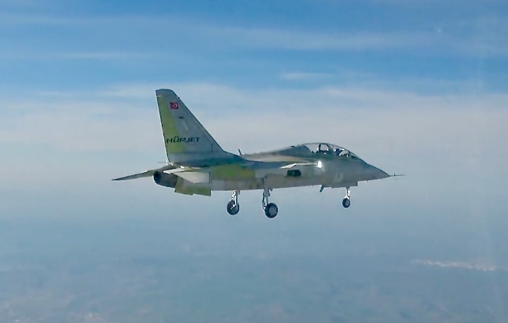 First Flight for Turkey’s Hürjet Trainer | Aviation International News