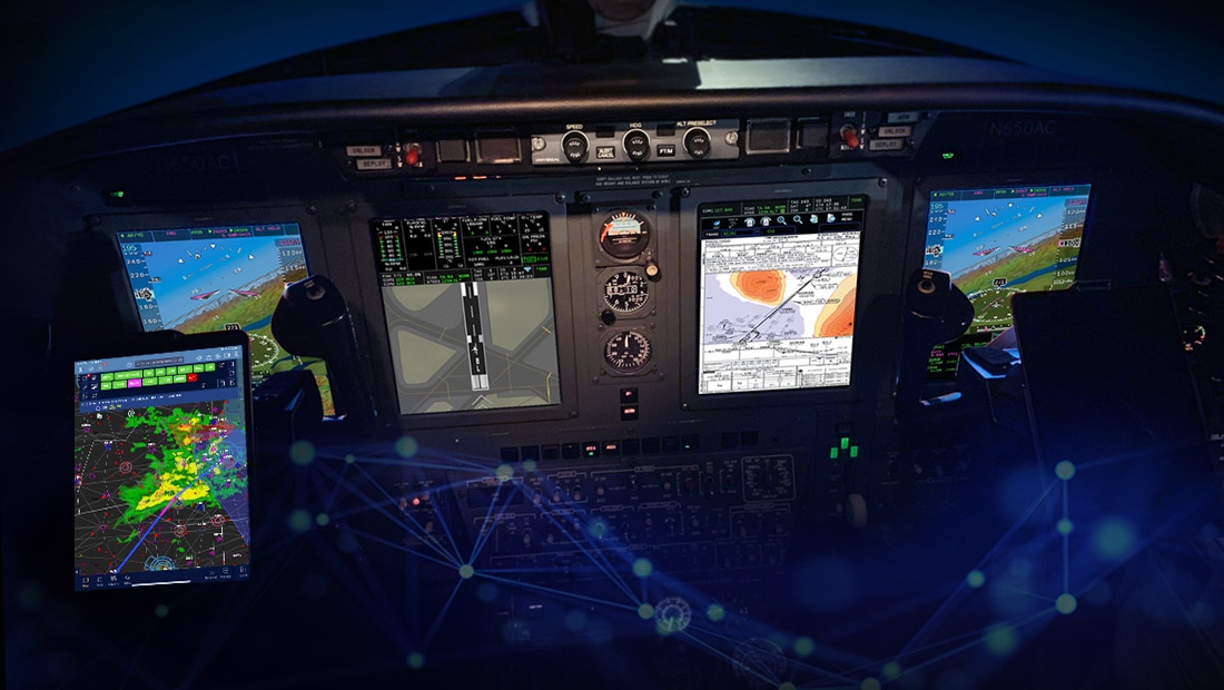 Universal Avionics Gains Connected FMS Technical Standard Order ...