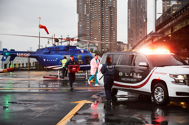 Organ Transport Edges Blade Toward Profitability | Aviation ...