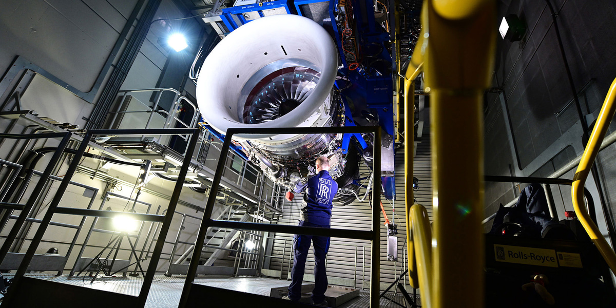 Rolls-Royce Helping To Fuel Aviation’s SAF Revolution | Aviation ...