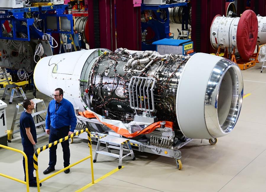 Pearl 10X Engine On Track for Flight Test This Year | Aviation ...