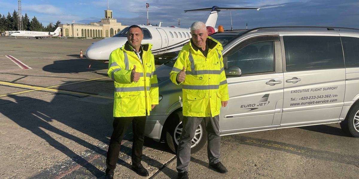 Euro Jet Celebrates 15 Years of Operation | Aviation International News