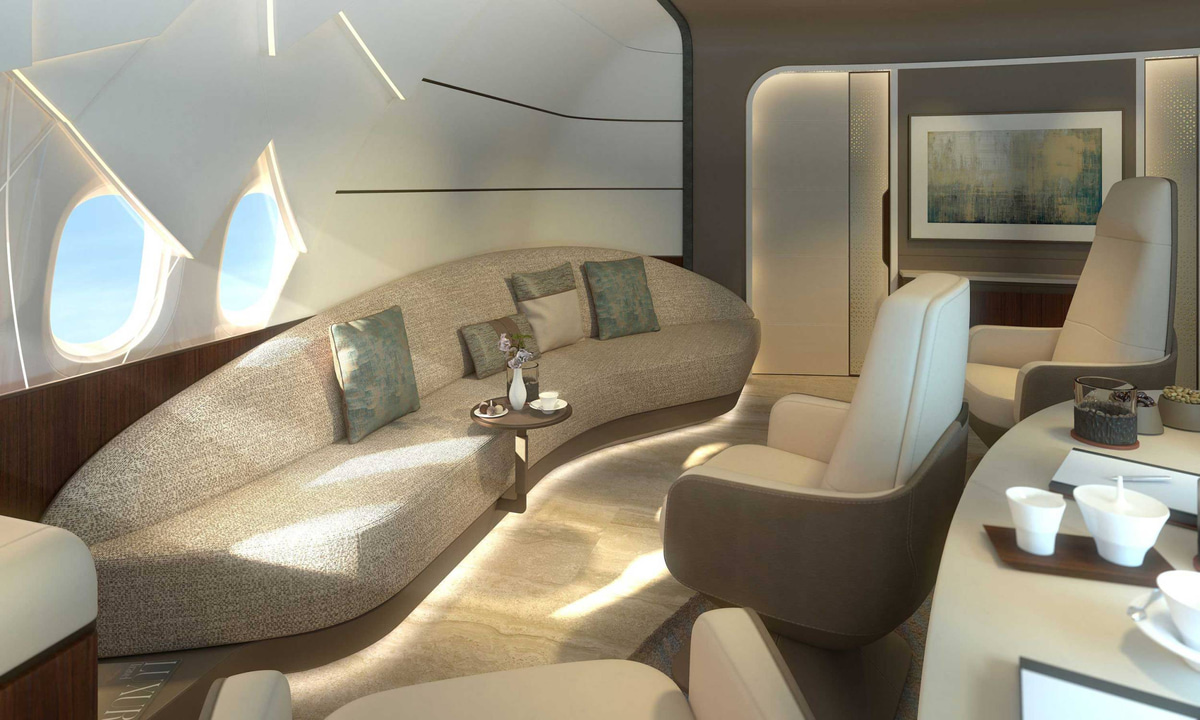 LHT’s New BBJ 777 VIP Cabin Design Aims for Middle East | Aviation ...