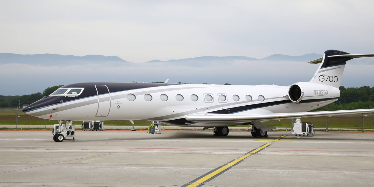 Gulfstream Sees G700 Certification by Year-end, G800 Soon After ...