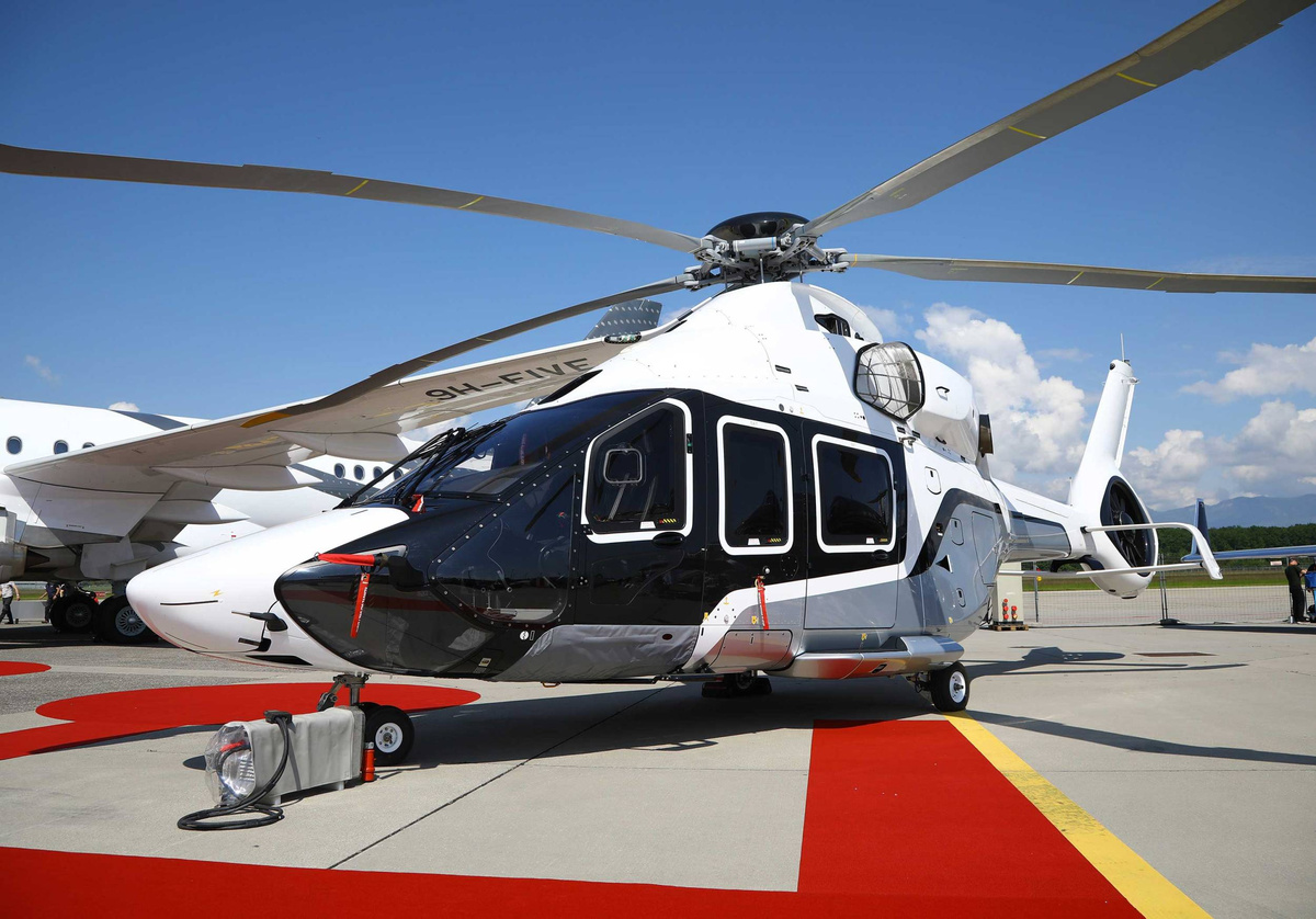 Airbus Showcasing ACH160 at EBACE Business Aviation Show in Geneva ...