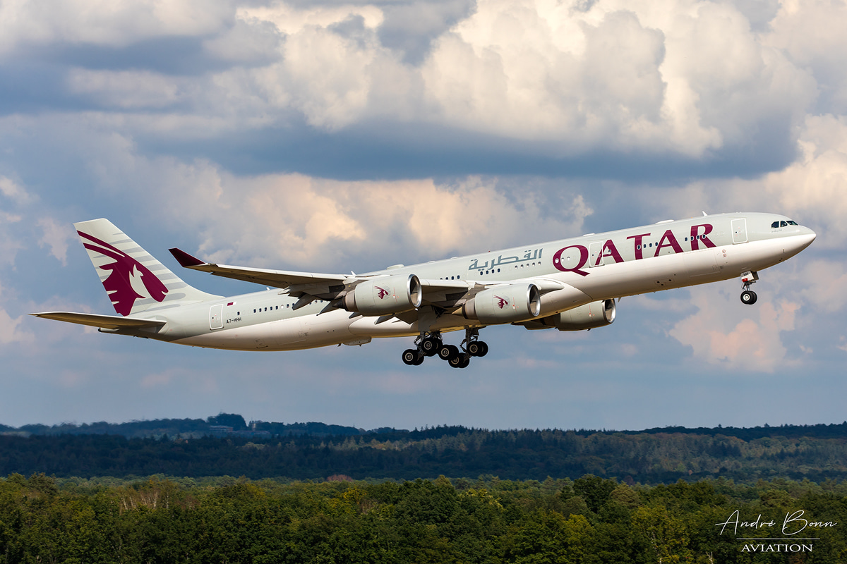 Qatar Sends Two Head-of-state Aircraft to Coronation | Aviation ...