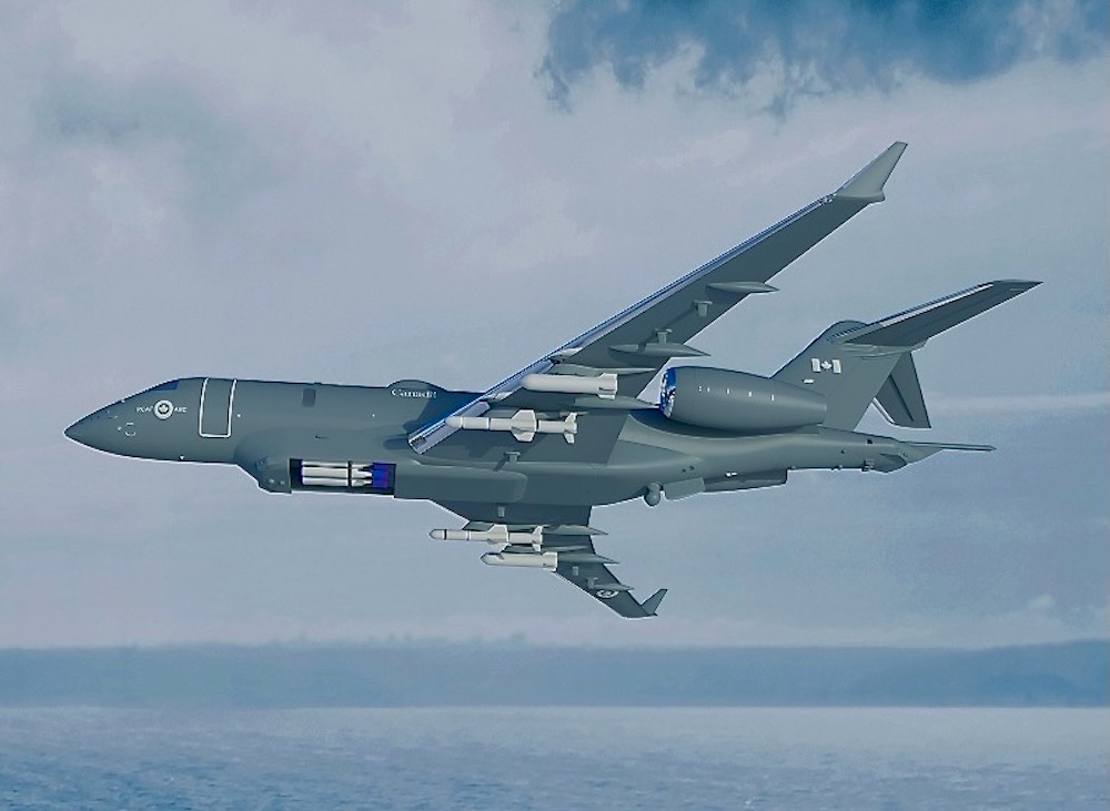 Bombardier, GD To Offer Special-mission Global 6500 to Canada ...