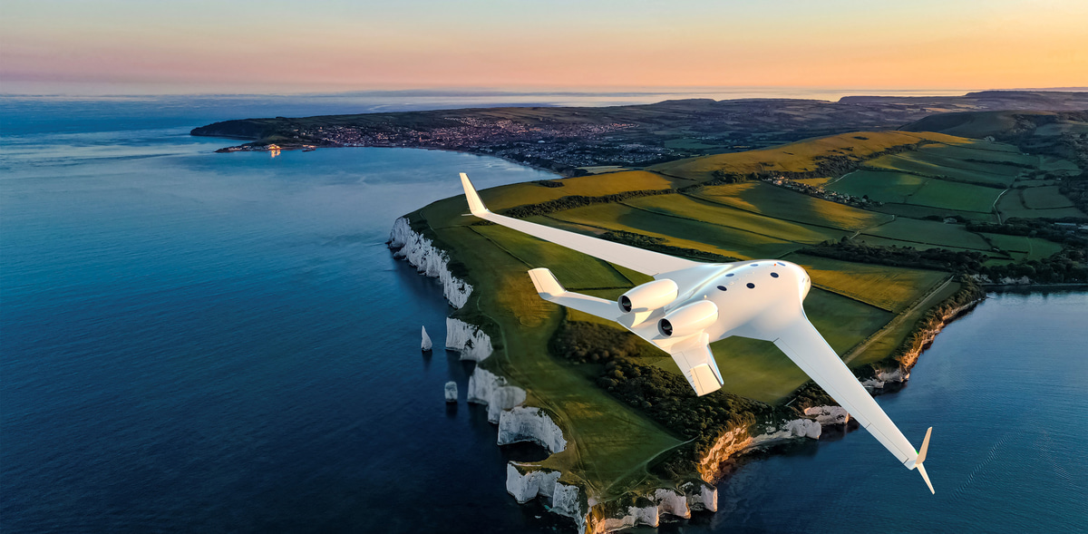Bombardier's EcoJet Program Takes Bigger Step | Aviation International News