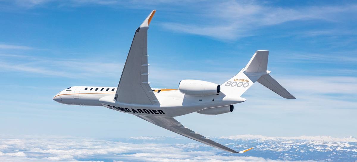 First Fully-configured Global 8000 Takes to the Skies | Aviation ...