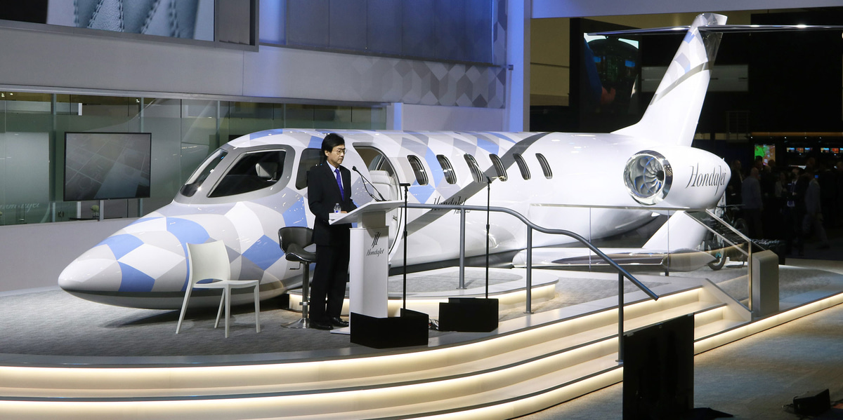 HondaJet 2600 Light Business Jet May Be Nearing Launch Decision ...