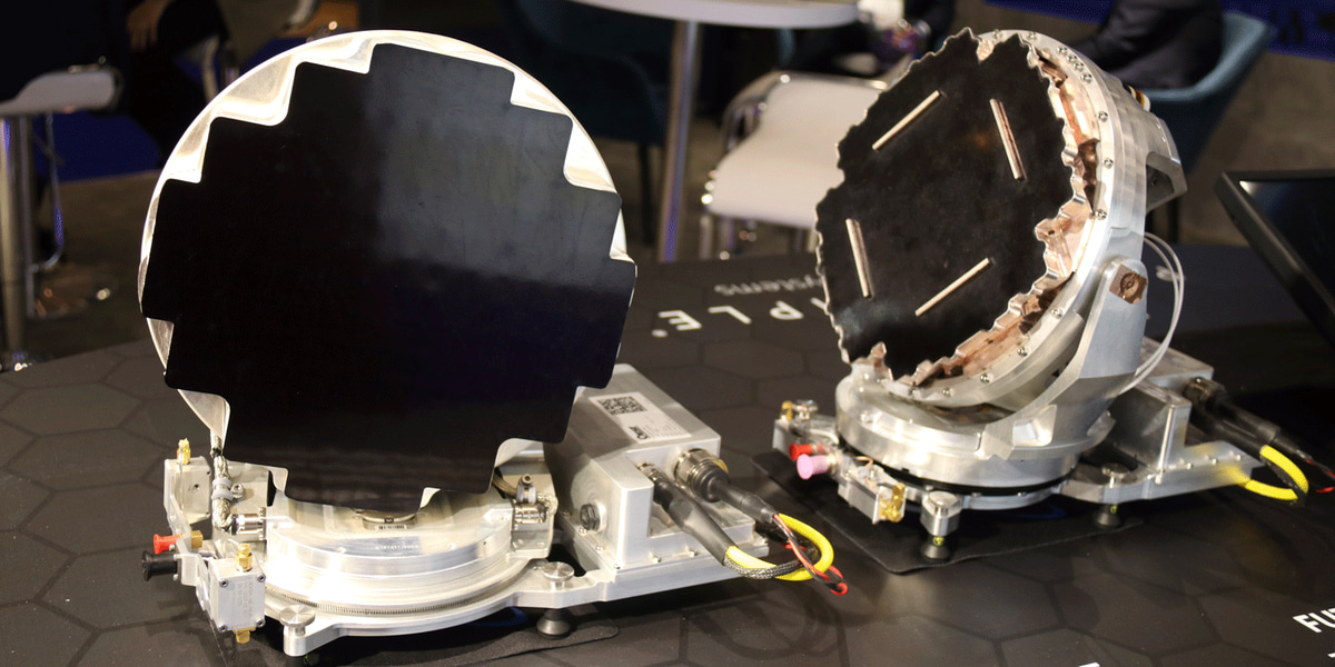Satcom Direct Showcasing Plane Simple Antenna at EBACE | Aviation ...